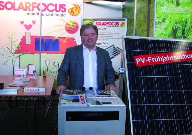 Gut besuchter Tag der offenen Tür bei Solarfocus - Steyr & Steyr Land