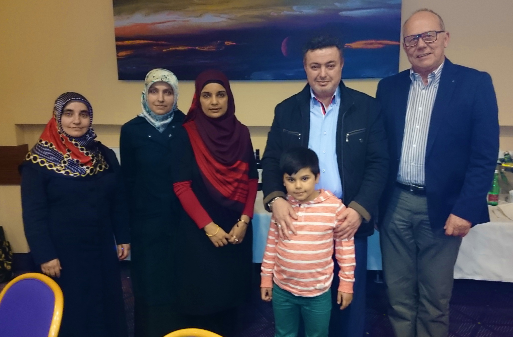 Interkulturelle Begegnungen bei den Lions - Salzkammergut