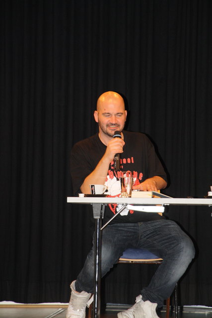 Thomas Glavinic las in Fernitz-Mellach - Graz-Umgebung