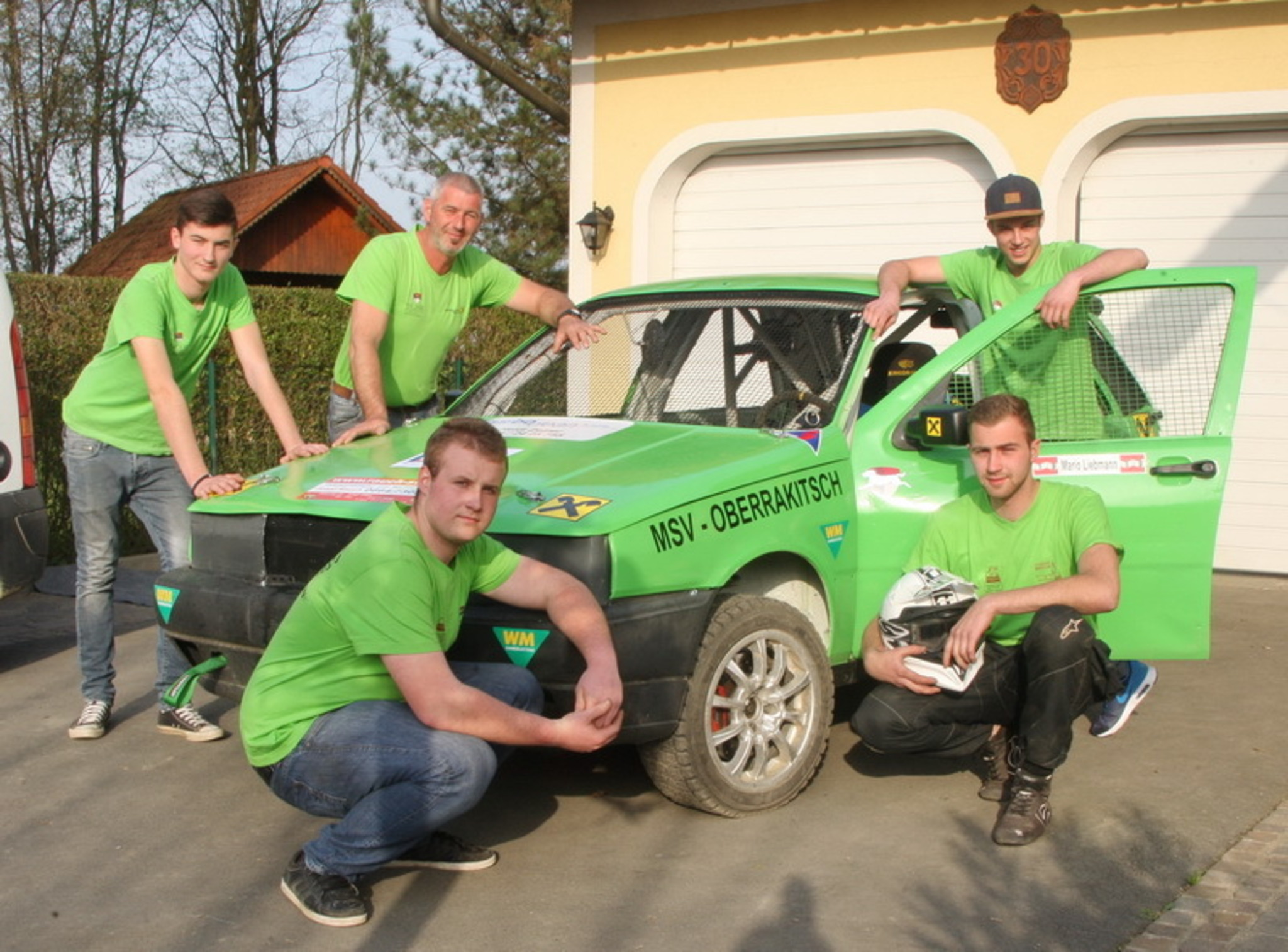 Ein Auto, ein Team und ein großes Ziel - Südoststeiermark