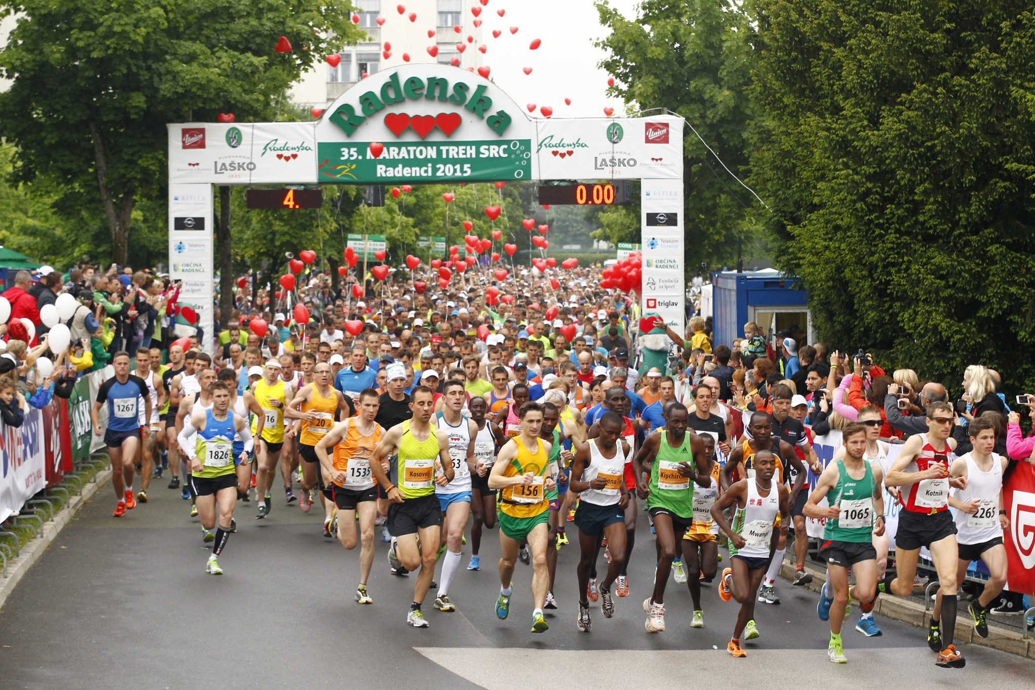 36. Marathon dreier Herzen lädt am 21. Mai 2016 ein - Leibnitz