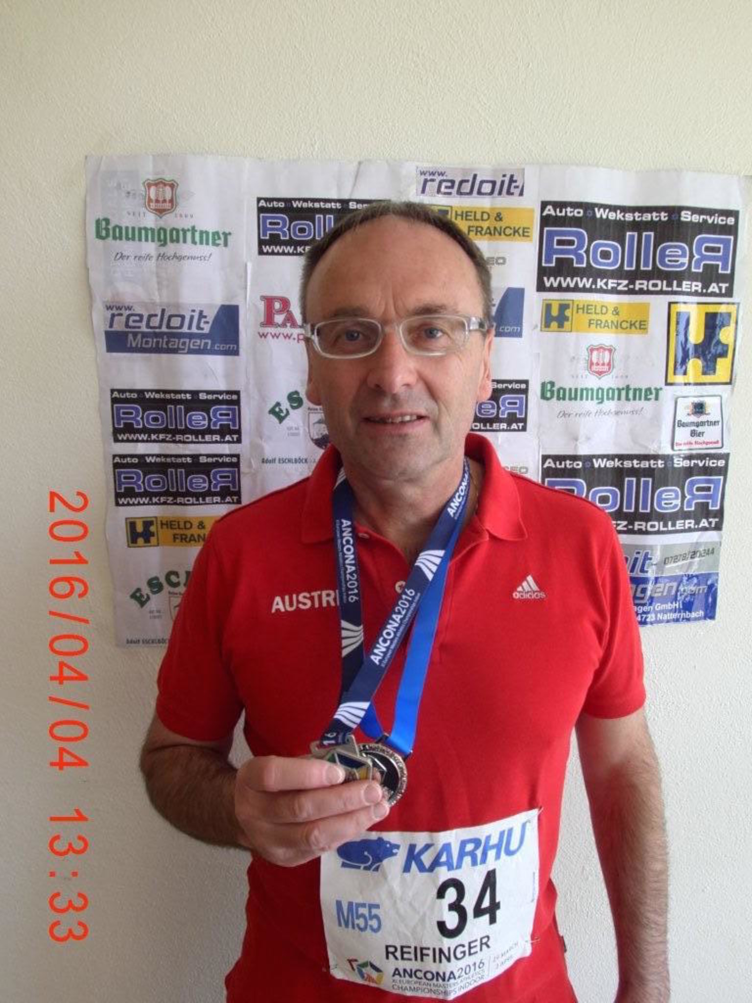 Natternbacher ist meisterlich im Gehen - Grieskirchen & Eferding