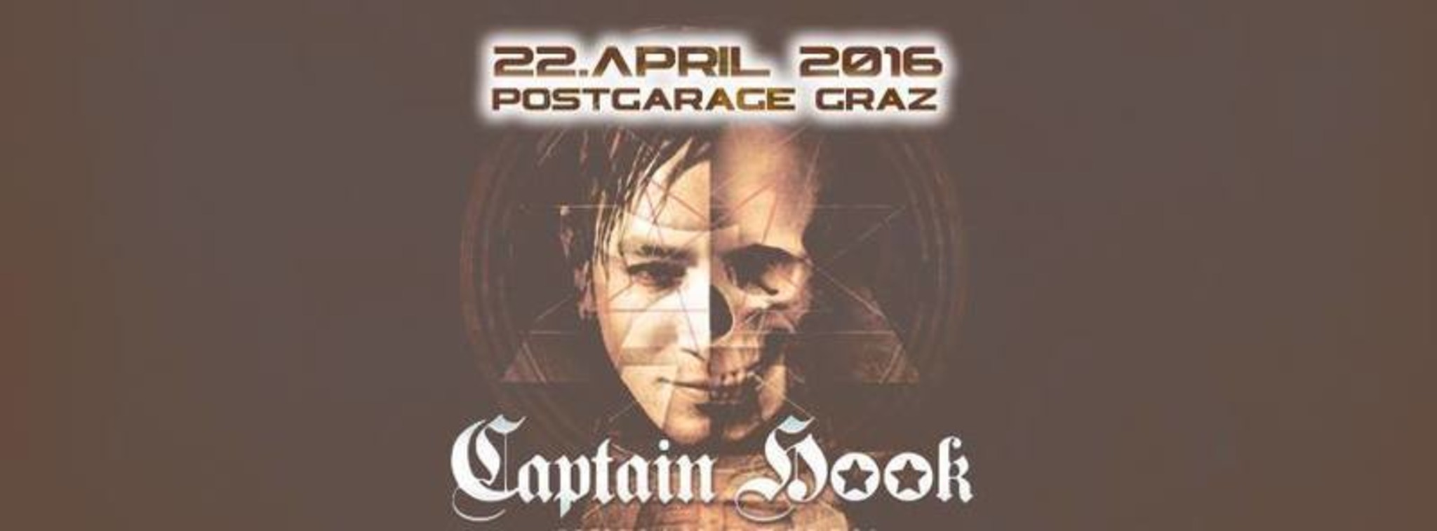 CAPTAIN HOOK live & Dj Set - Graz
