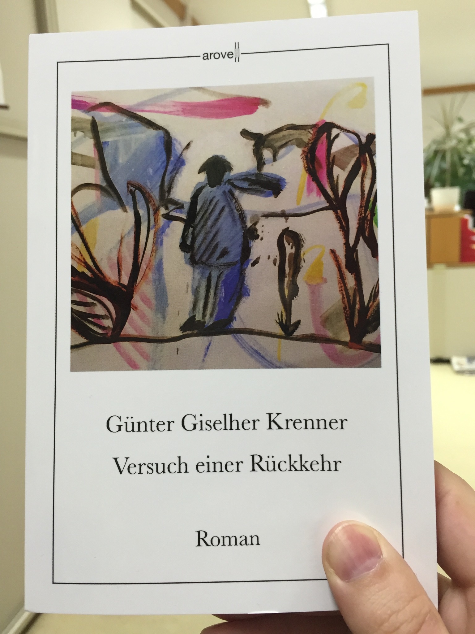 Neuer Roman von Günter Giselher Krenner - Freistadt