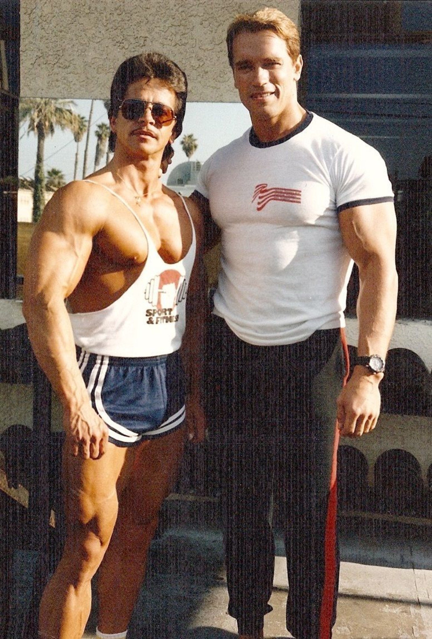 Haibacher Gemeindetag mit Bodybuilder-Legende Max Pangerl ...