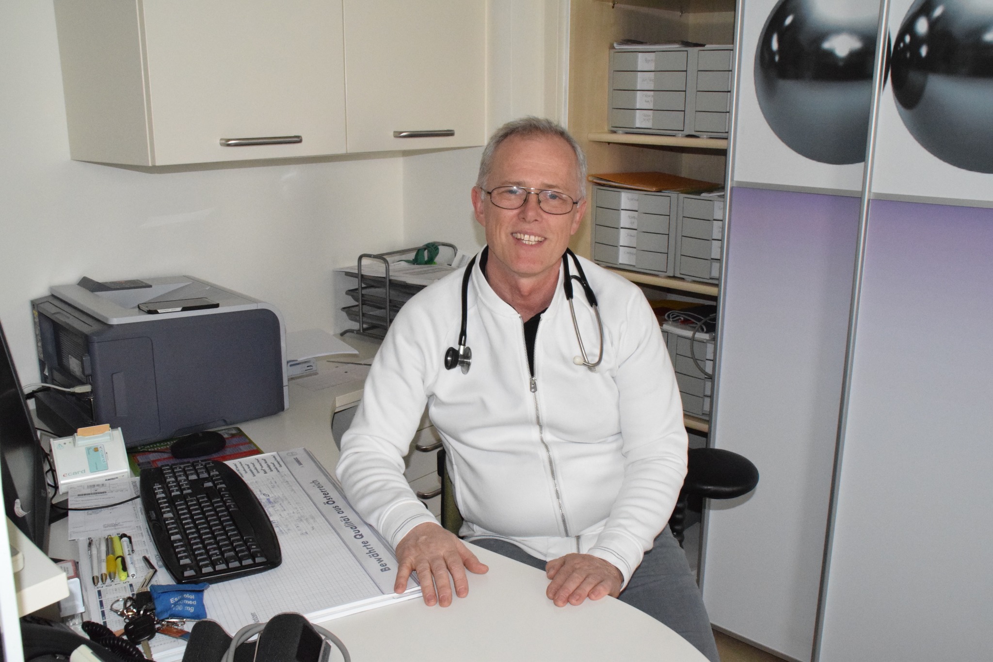 Ein Landarzt braucht ganz viel Herz - Oberwart