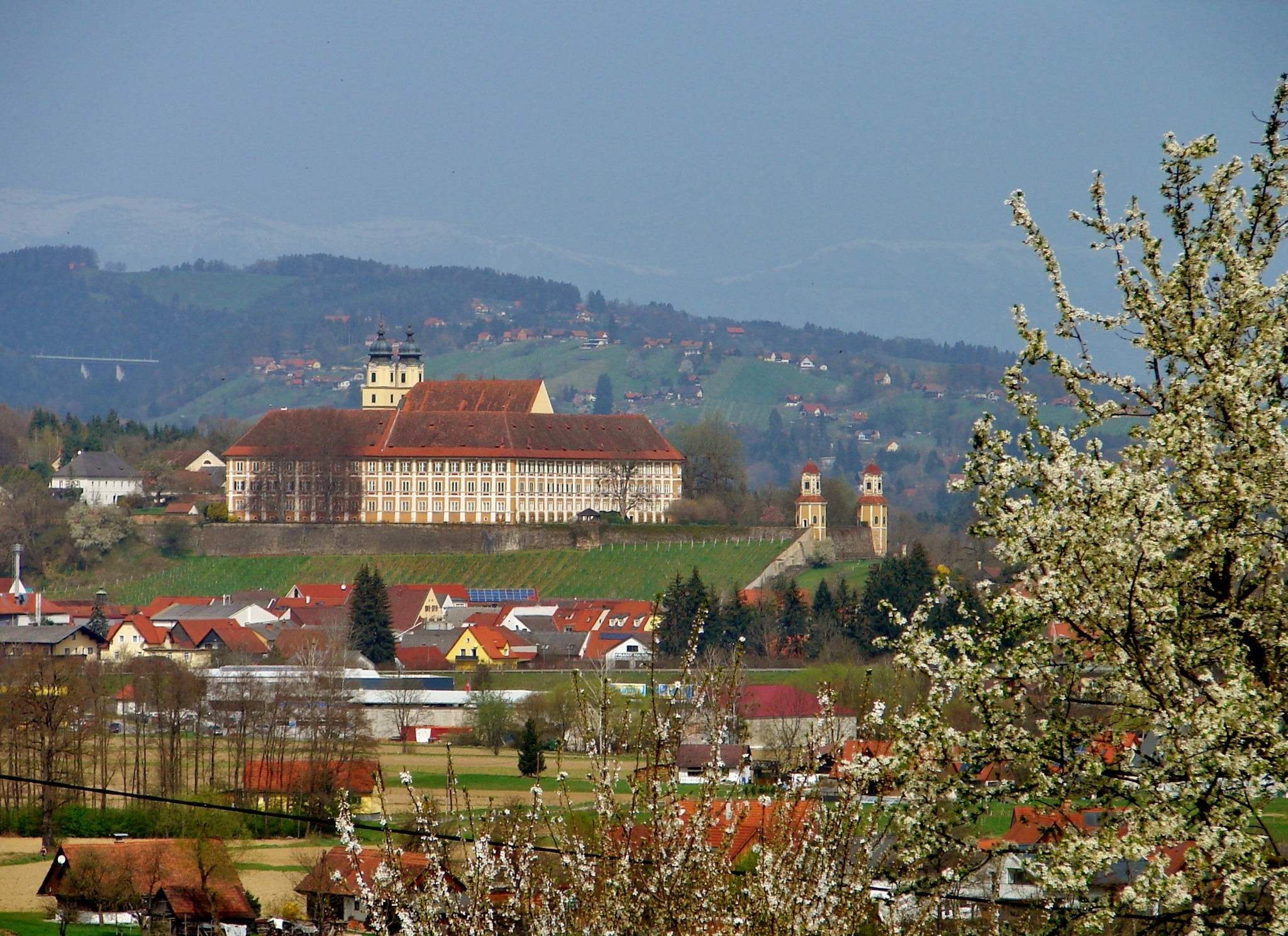 Frühling um Schloß Stainz - Graz