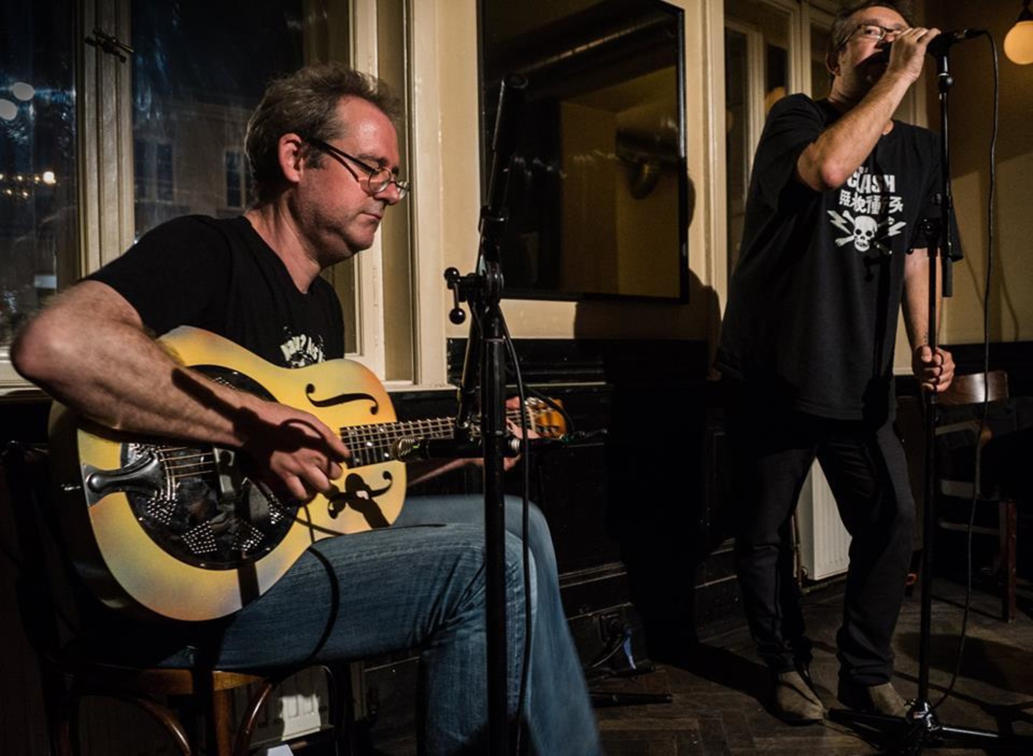 Gottfried Gfrerer & Rainer Krispel live @ Gemischter Satz Weinbar - Döbling