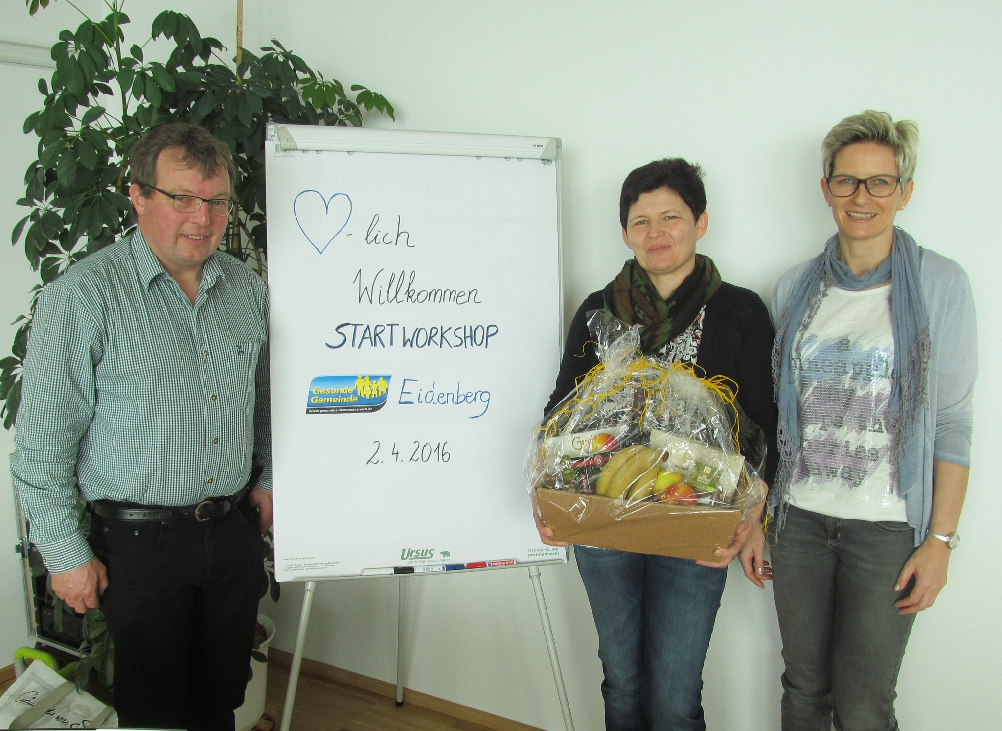 Gesunde Gemeinde Eidenberg unter neuer Führung - Urfahr-Umgebung