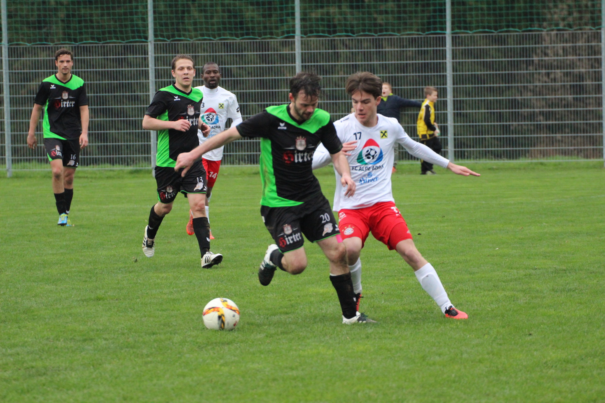 2:1! Alpe Adria dreht Hinspielergebnis gegen Kraig vor Rekordkulisse um ...