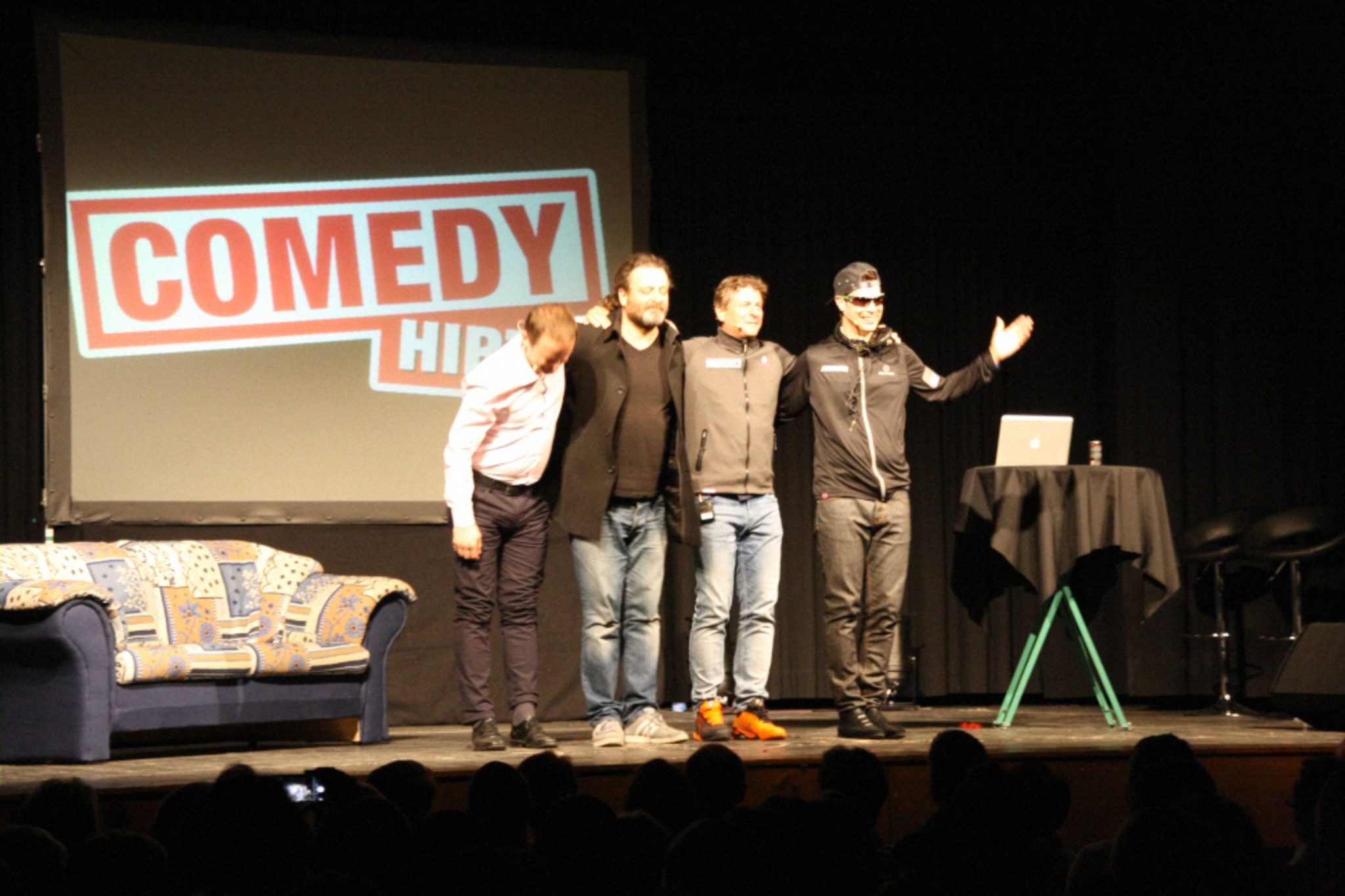 Die Comedy-Hirten: In 80 Minuten um die Welt - Gmünd