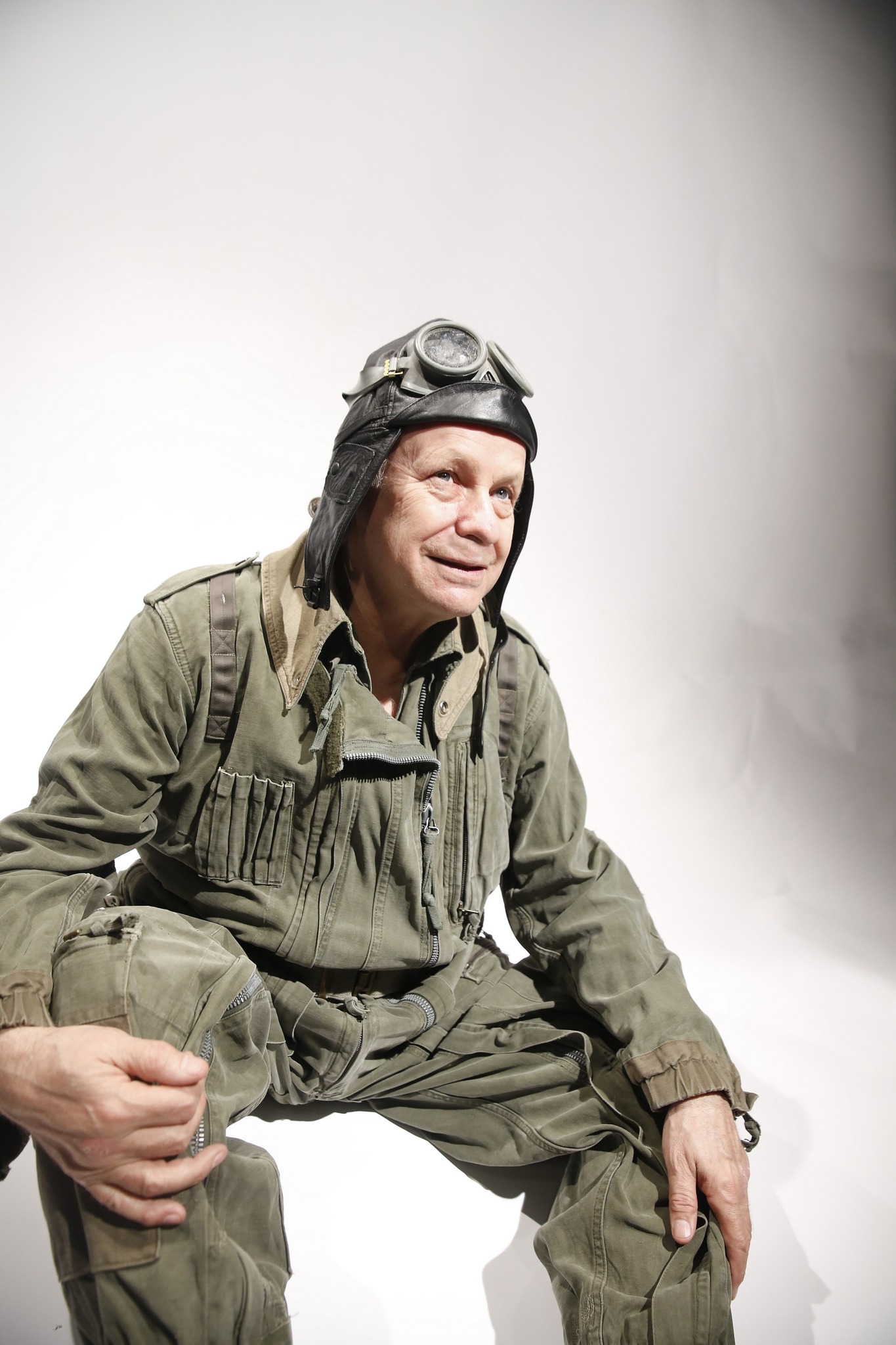 Alexander Waechter als Antoine de Saint-Exupéry auf der Bühne - Innere ...