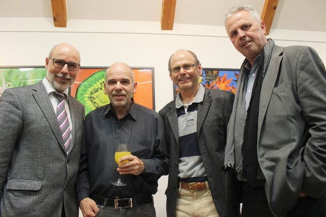 Das Einfrieren von Augenblicken - Fotoausstellung von Klaus Walter - Weiz