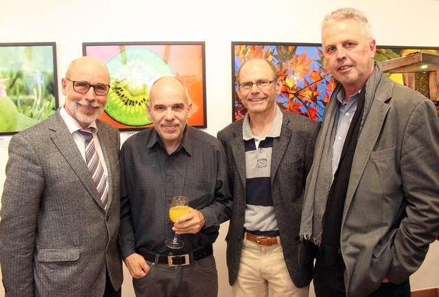 Das Einfrieren von Augenblicken - Fotoausstellung von Klaus Walter - Weiz