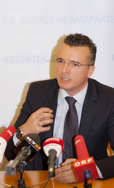 Neuer FPÖ-Obmann will ans "Eingemachte gehen" - Kärnten