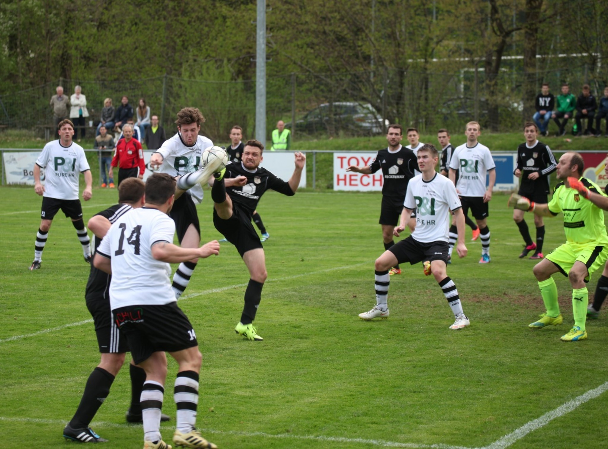 St. Stefan und Preding spielen im Derby Remis - Deutschlandsberg