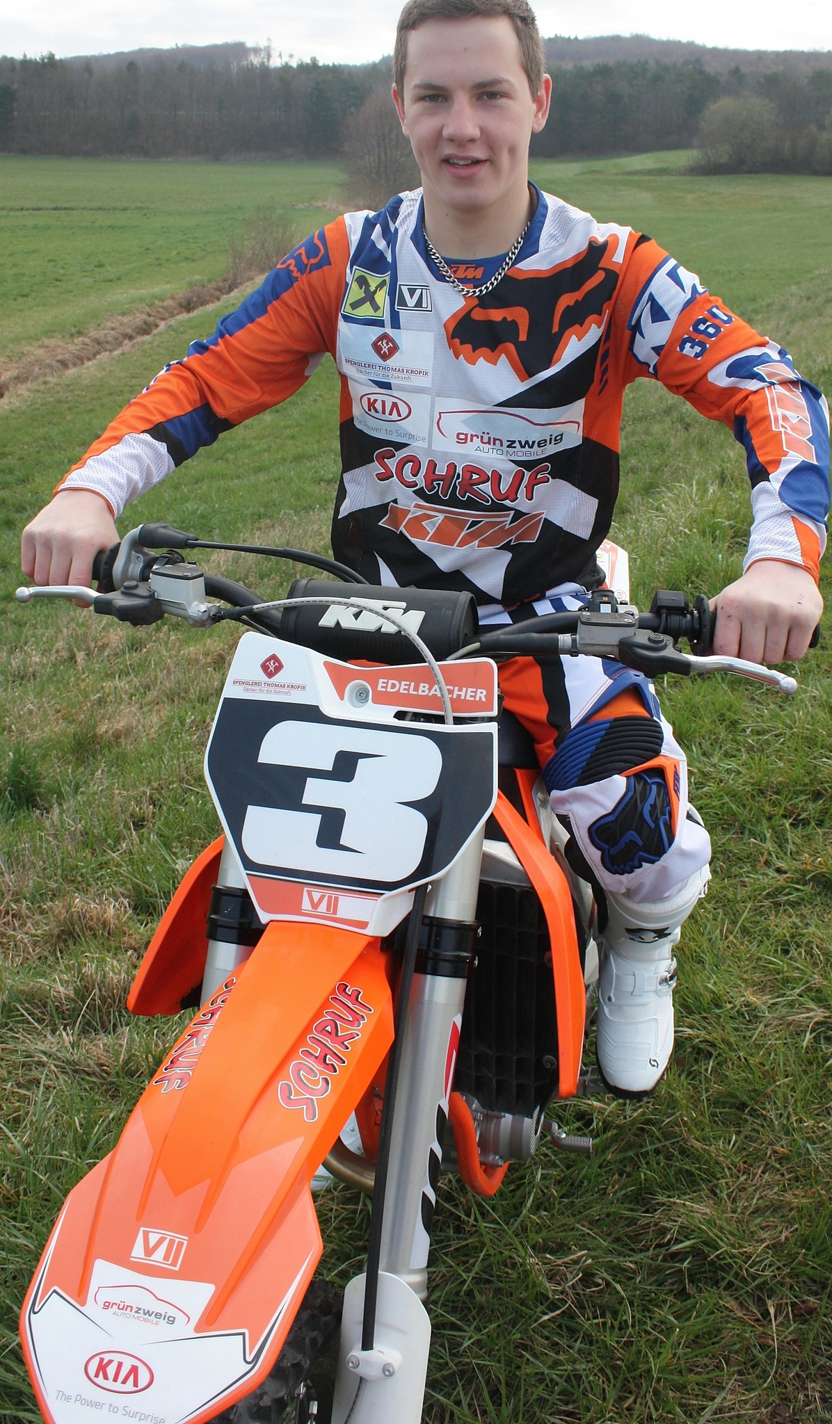 Roland hat am 17. April viel vor - Baden