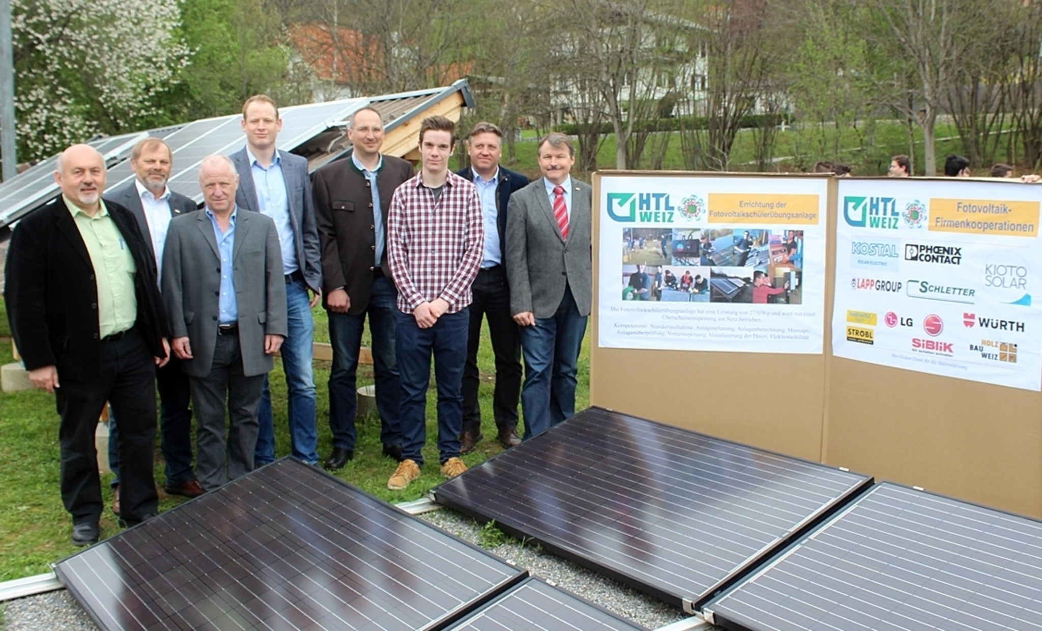 HTL Weiz: Schüler errichten Fotovoltaikanlage - Weiz