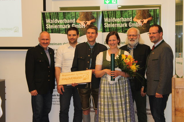 16. Jahreshauptversammlung des Waldverbandes - Bruck an der Mur