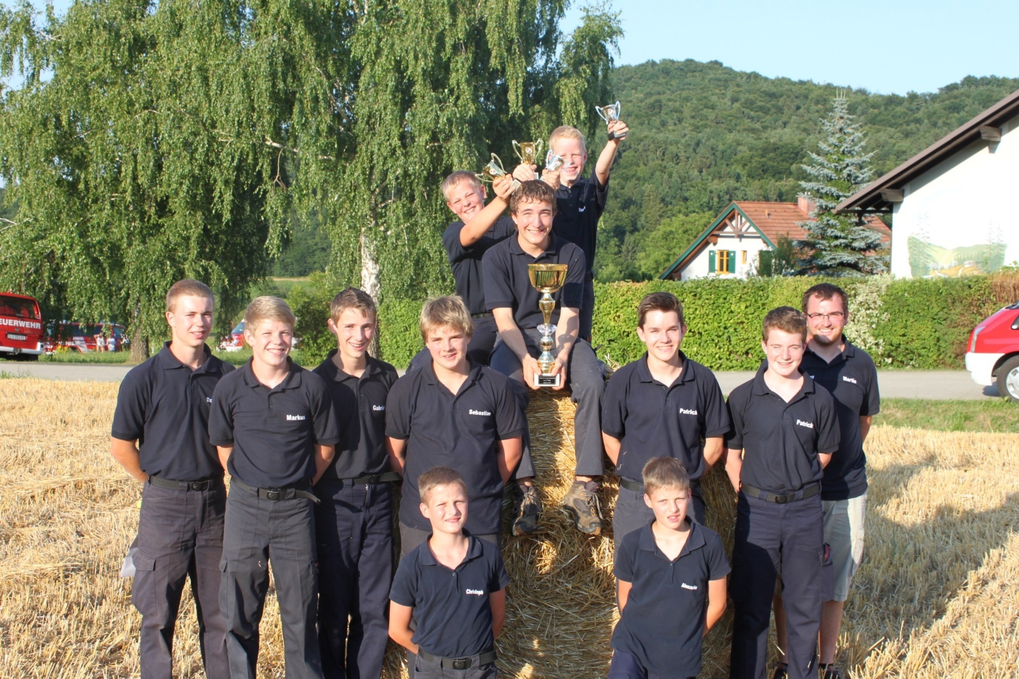 Daheim in Gasen... Feuerwehrjugend - Weiz