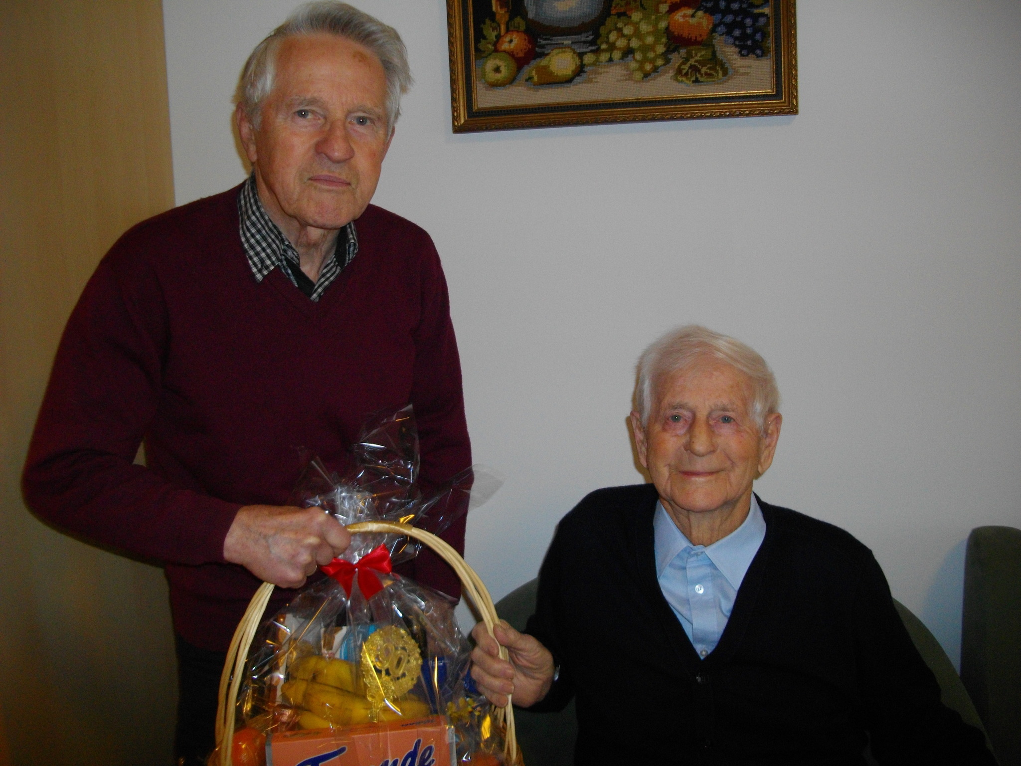 Karl Gassner feierte seinen 90. Geburtstag - Kirchdorf