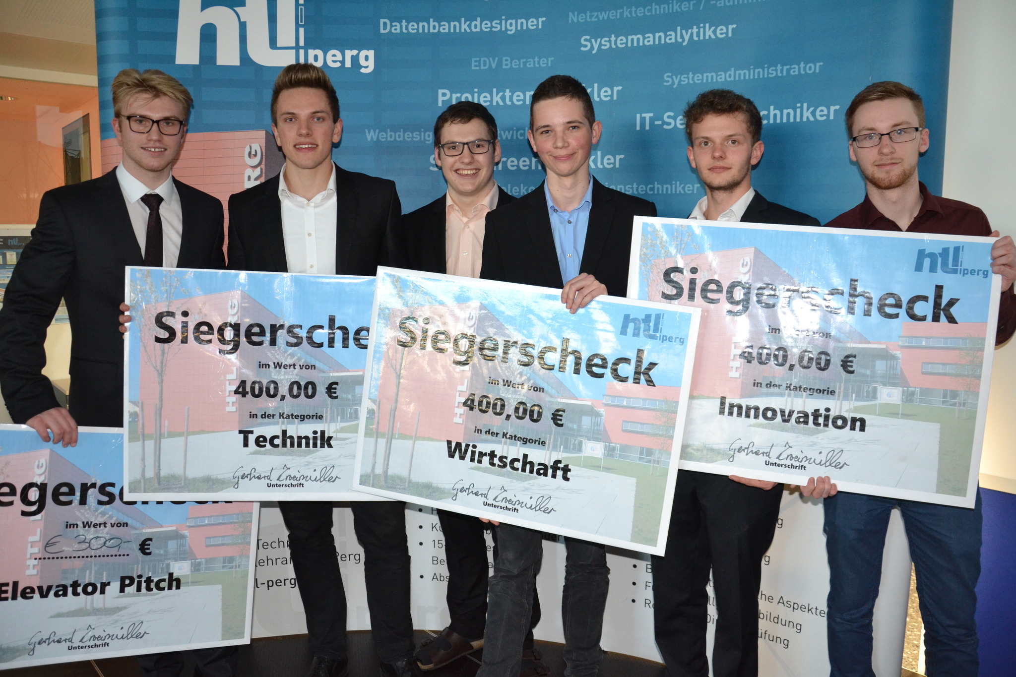 Preise für Fadometer & Dog-Talk - Perg