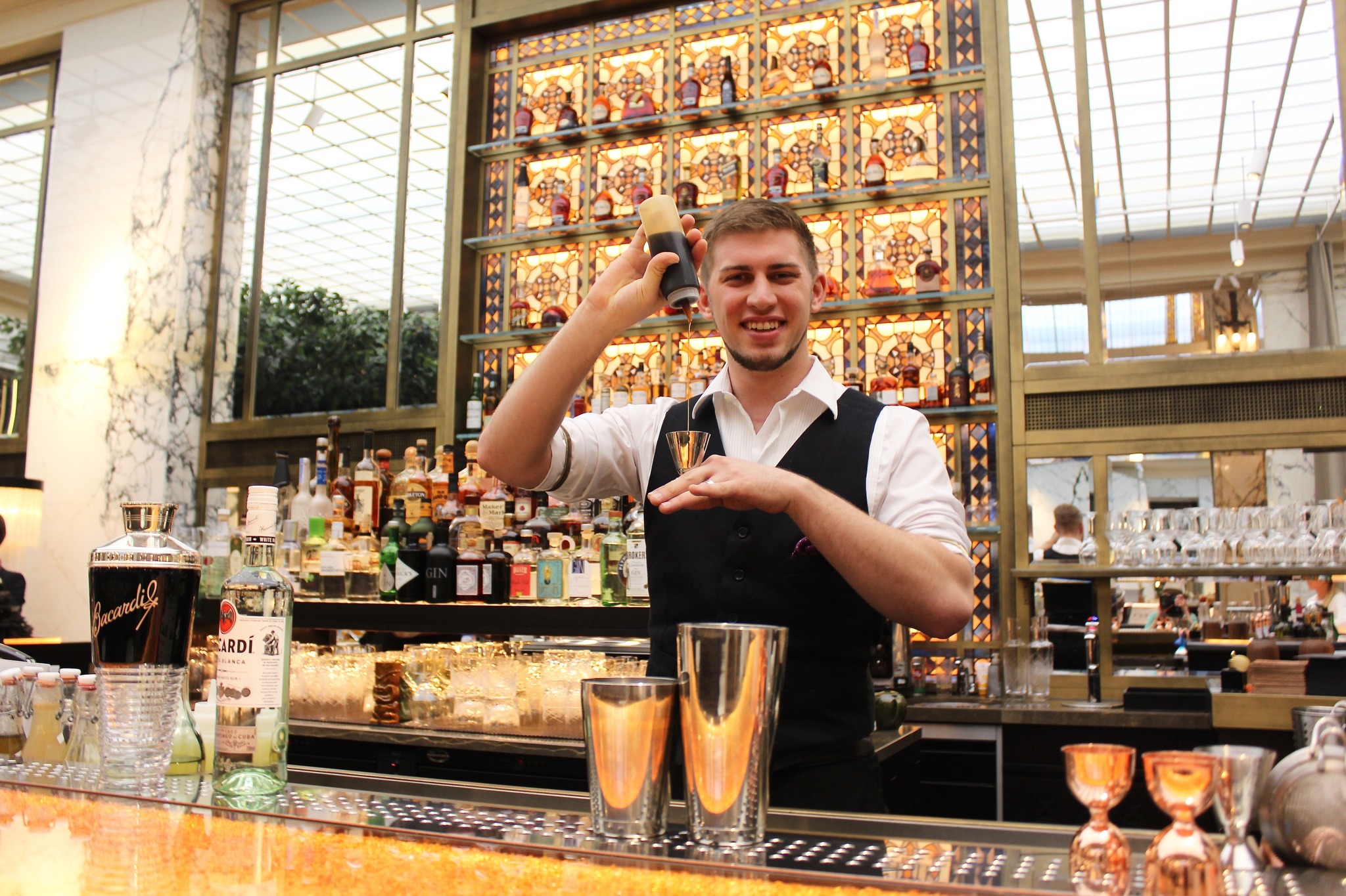 Stefan Bauer mixt sich nach San Francisco - Innere Stadt