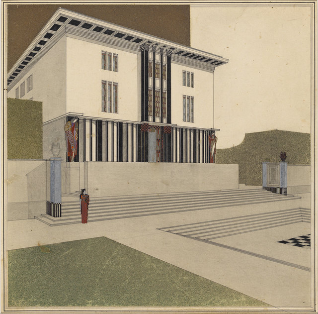 Gezeichnete Moderne: Rudolf Weiß – ein Schüler Otto Wagners - Mariahilf