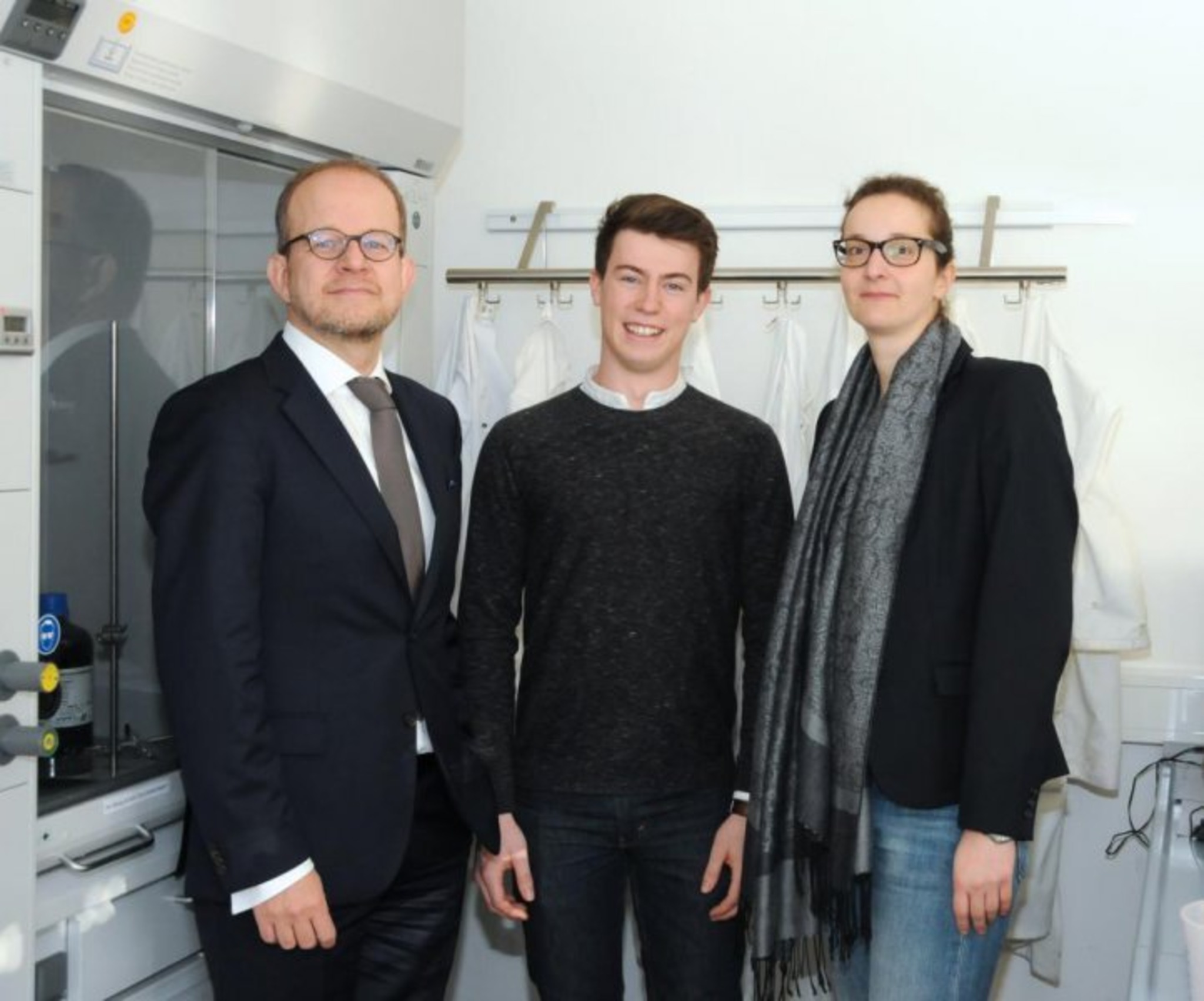 Thomas Hollerer vom MCI gewinnt Startup Programm in Texas - Innsbruck