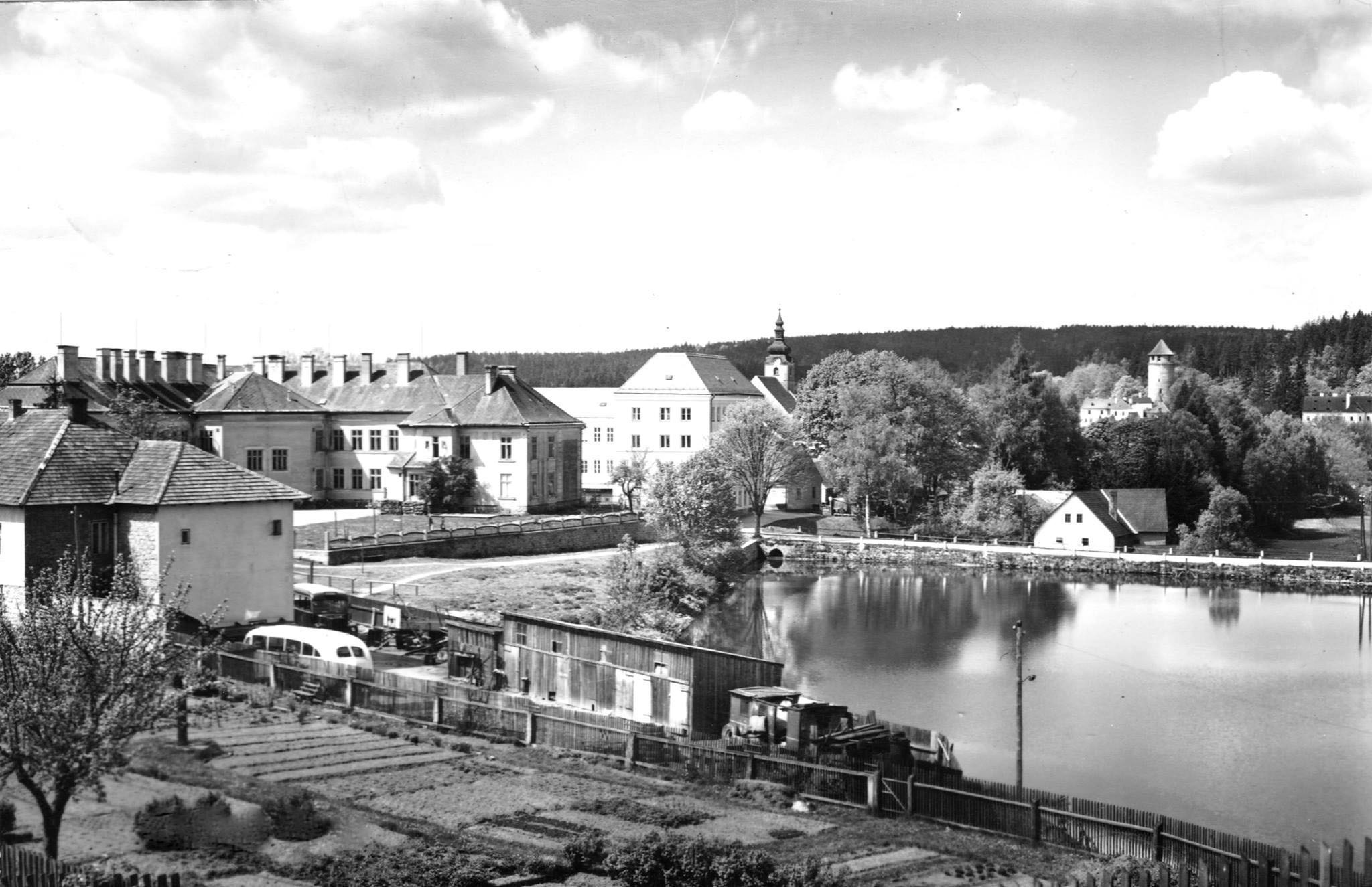 Blick auf Litschau vom Mörterteich - Gmünd