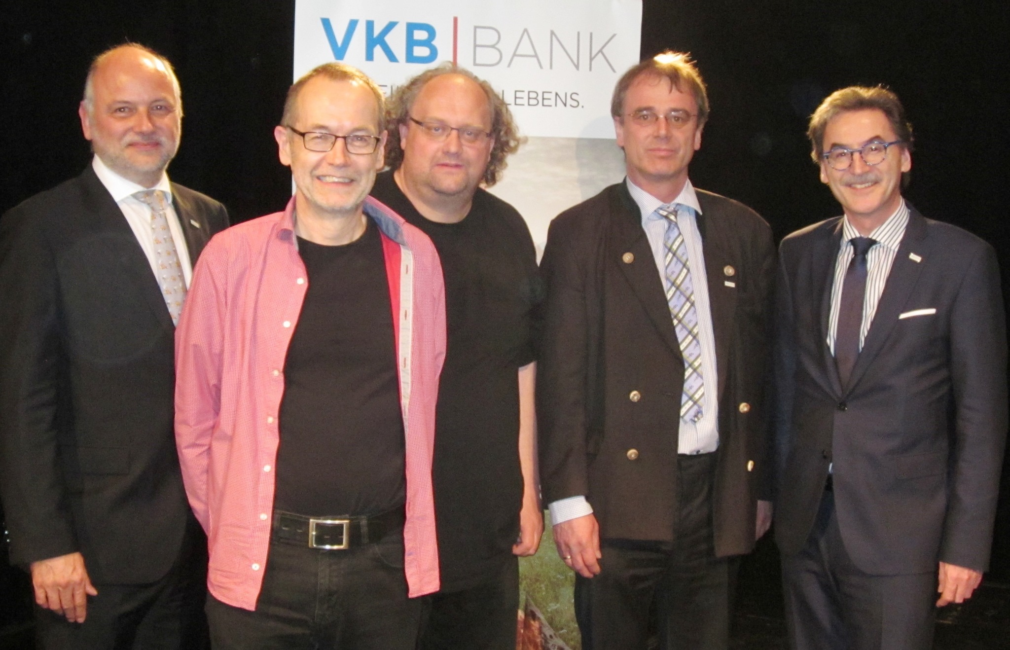 VKB-Bank lud zu Kabarett mit Lainer & Aigner - Salzkammergut