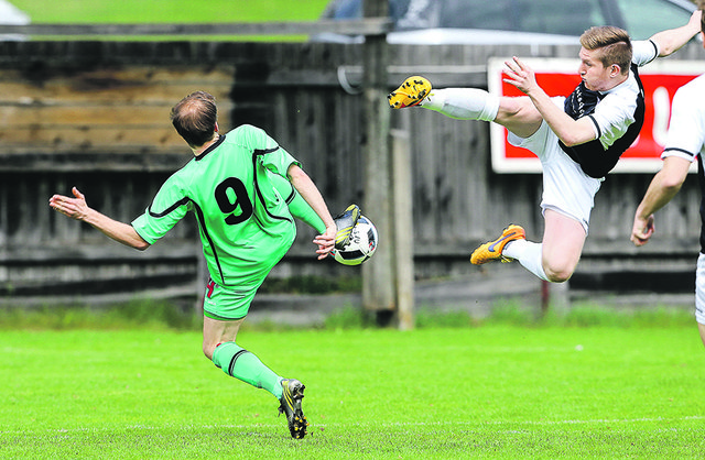 Kantersieg für den Tabellenführer - Murtal