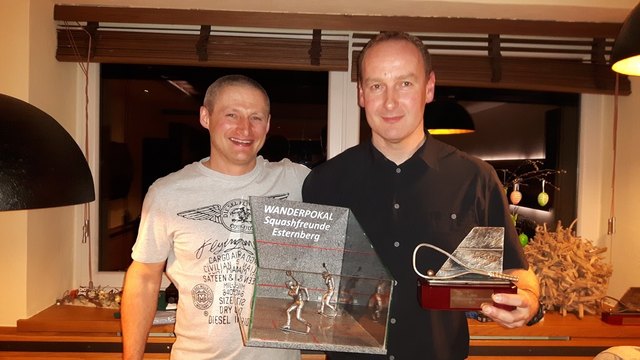 Reischl gewinnt zum dritten Mal Squashturnier - Schärding