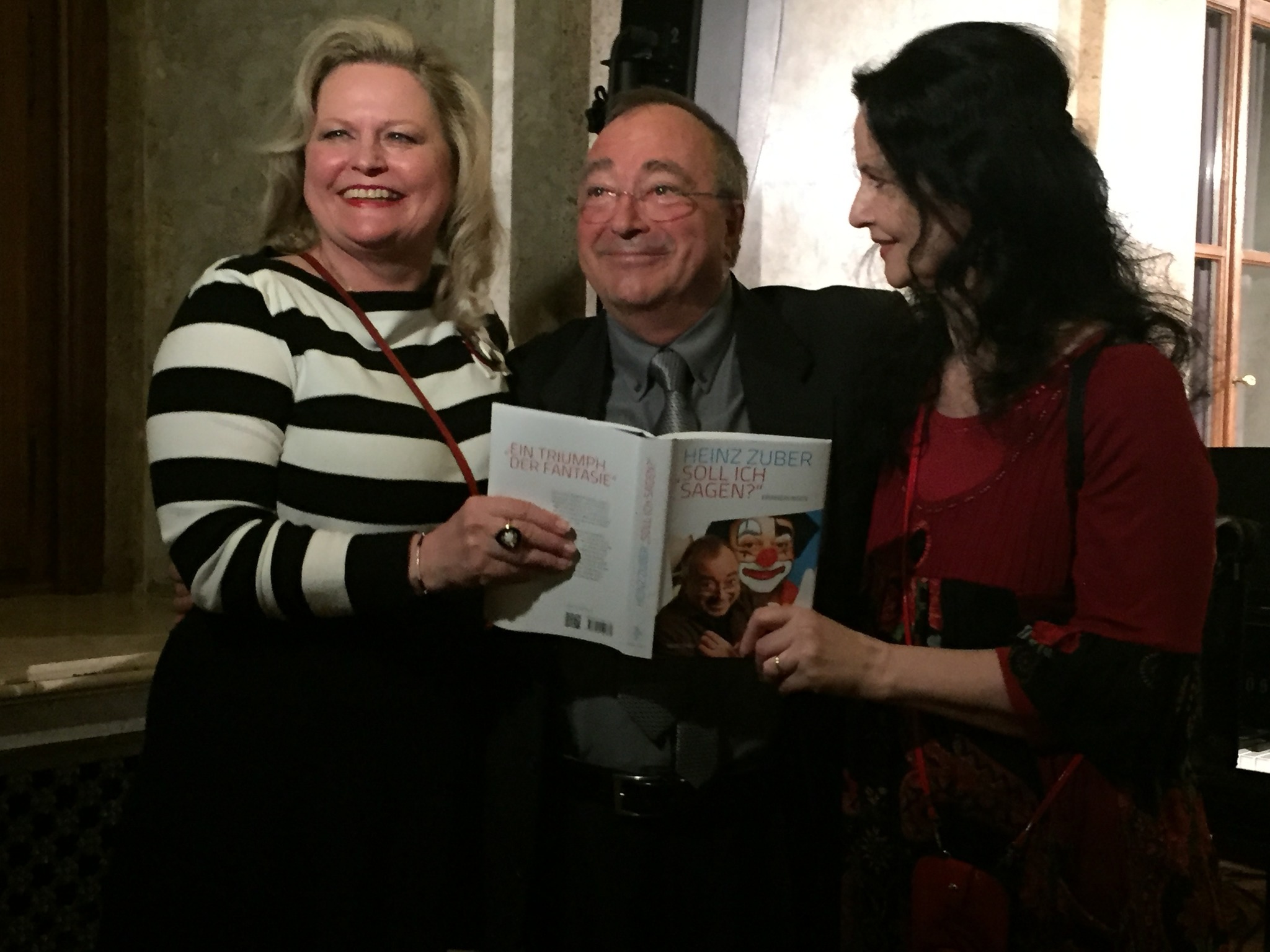 Standing Ovations für Heinz Zuber - Wien