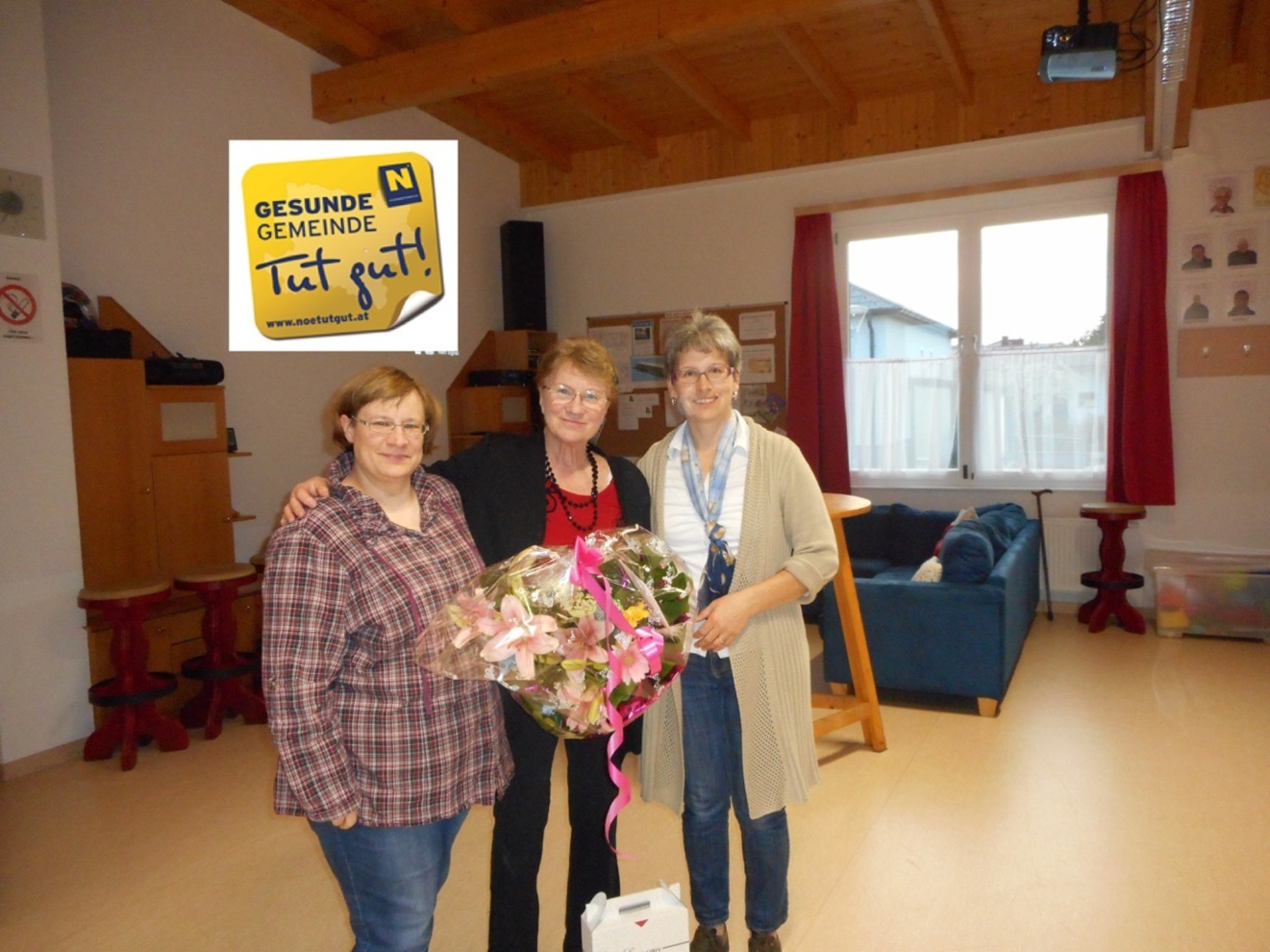 Hengstberger referiert in Jedenspeigen - Gänserndorf