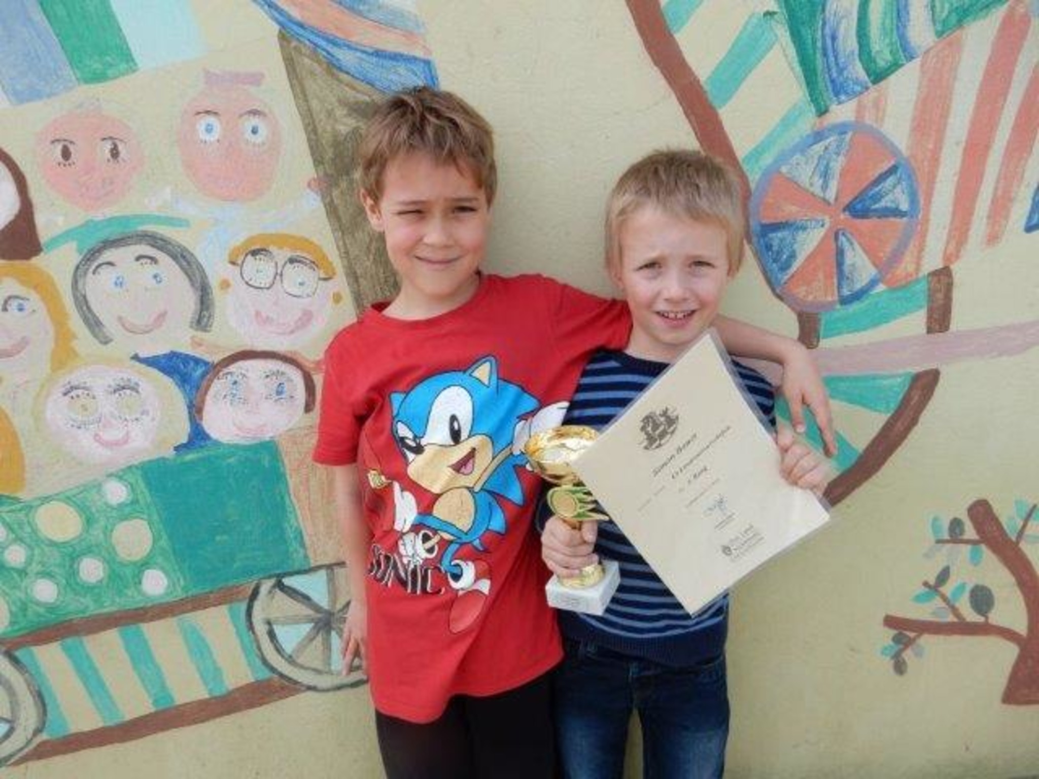 Simon Bauer aus Preding ist Schach-Vizemeister in der U8 Landesmeisterschaft - Deutschlandsberg