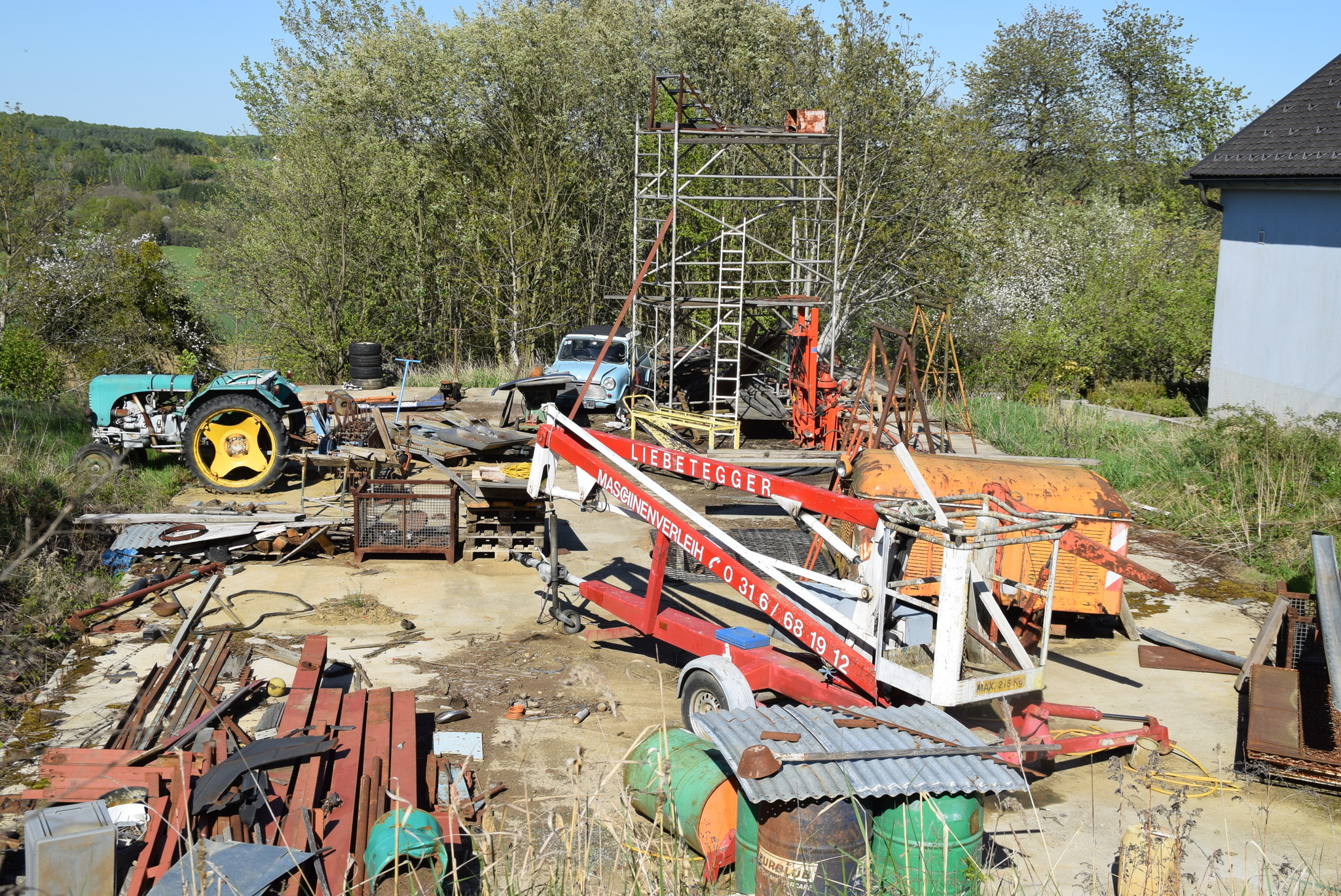 Was passiert mit der Mistg'stättn in Großmürbisch? - Güssing