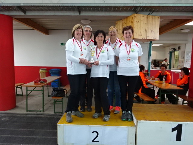 Rechberg in der höchsten Spielklasse von O.Ö. - Perg