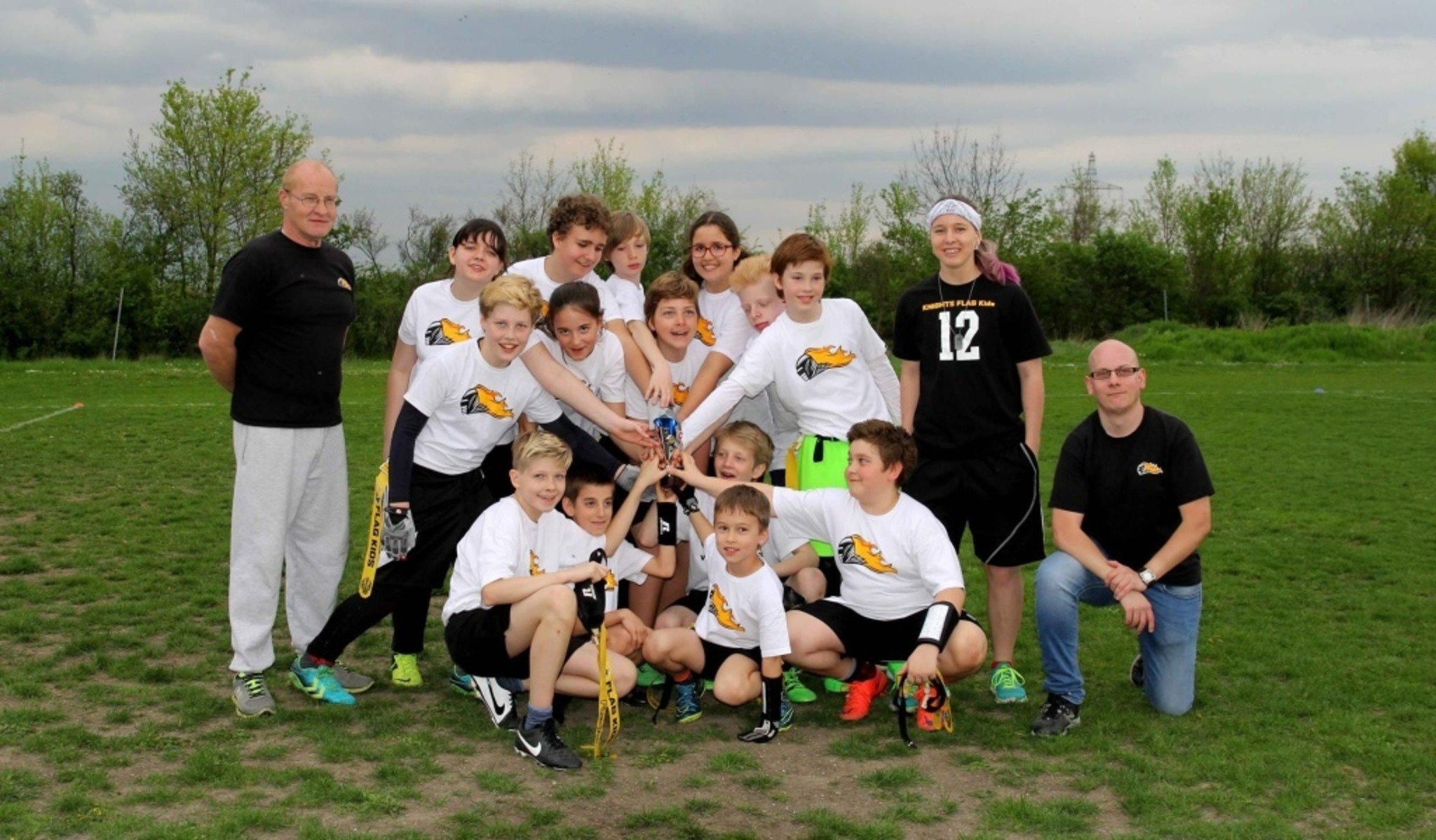 Vienna Knights Flagkids sind nicht zu stoppen! - Meidling