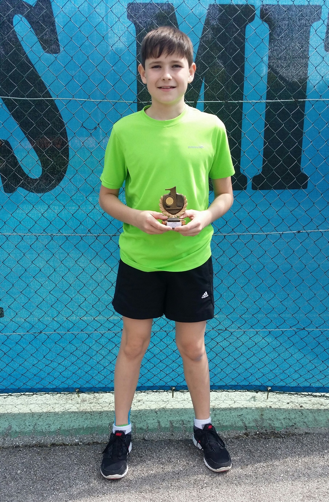 Daniel Pop – wieder Tennis Kreismeister! - Krems