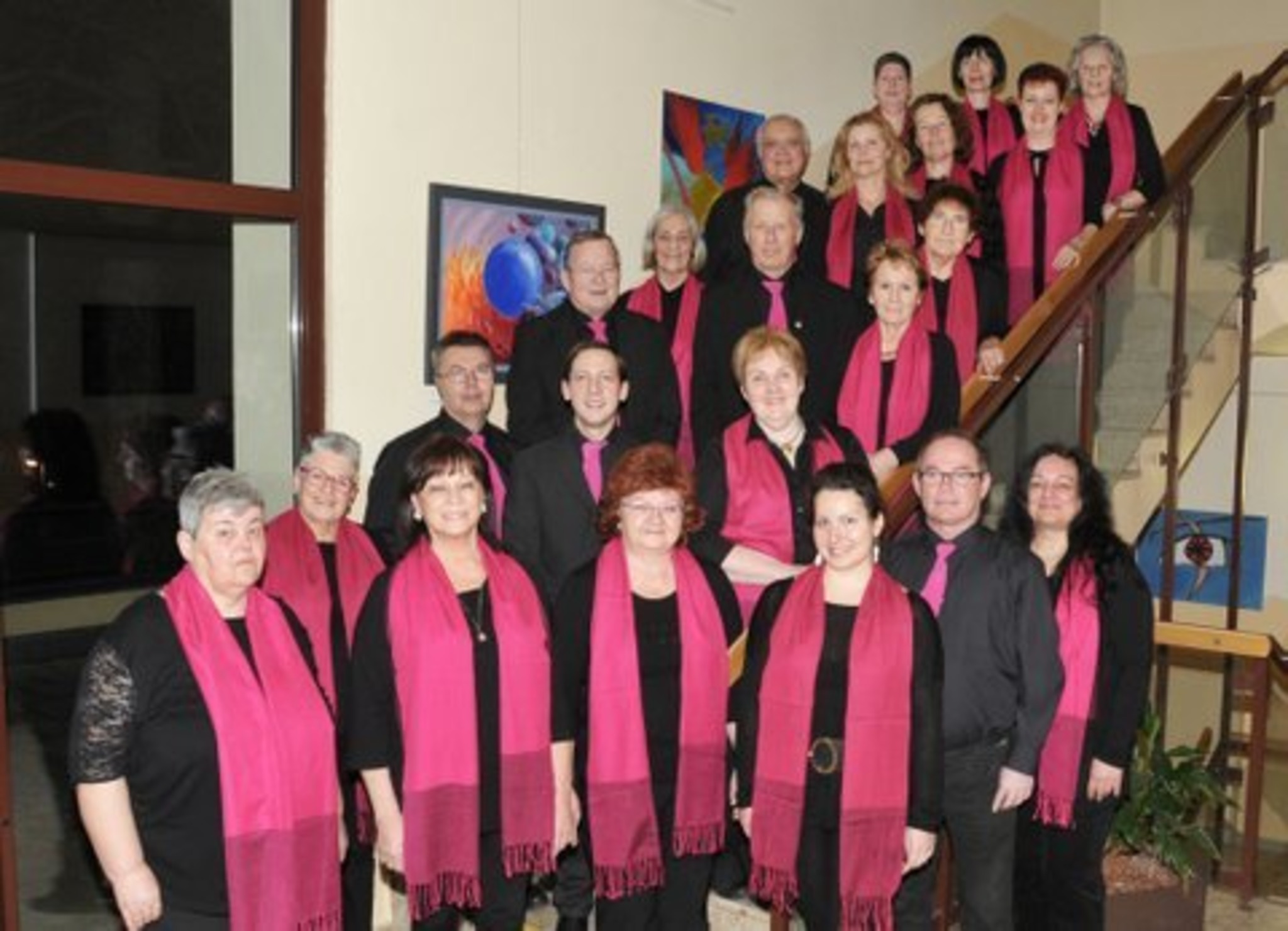 Chorgruppe Capbella Canta Frühlingskonzert - Gänserndorf