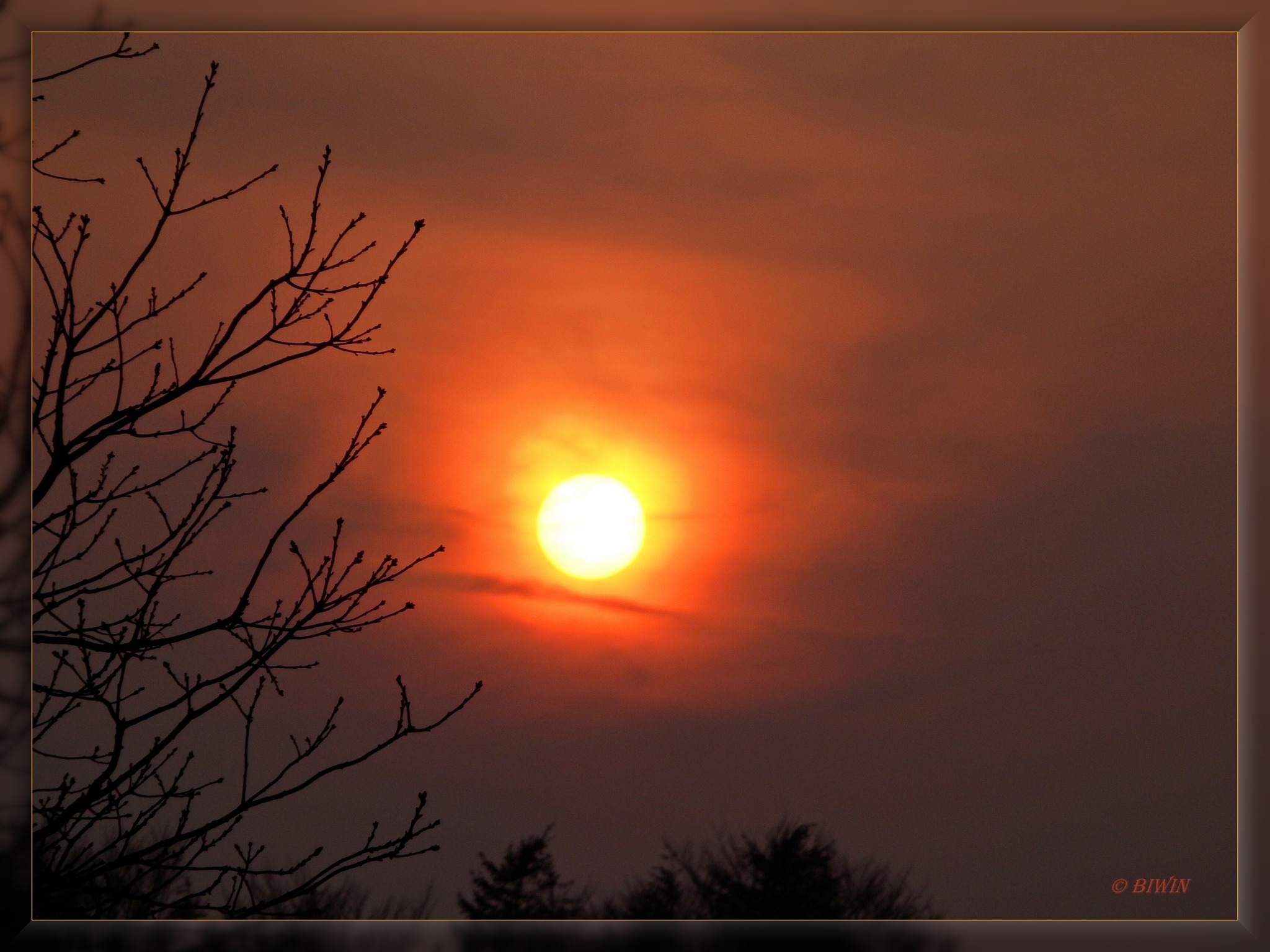 Immer wieder sehe ich sie gerne untergehen .... - Krems