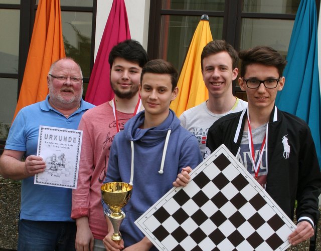 Zweiter Platz bei der Landesmeisterschaft im Schulschach - Steyr ...