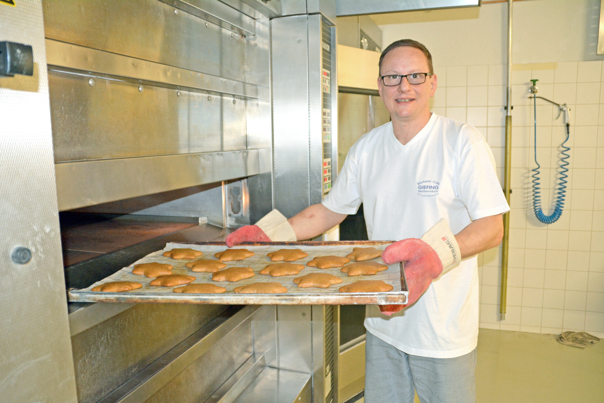 Markus Giefings Weg vom Lehrling zum Chef - Mattersburg