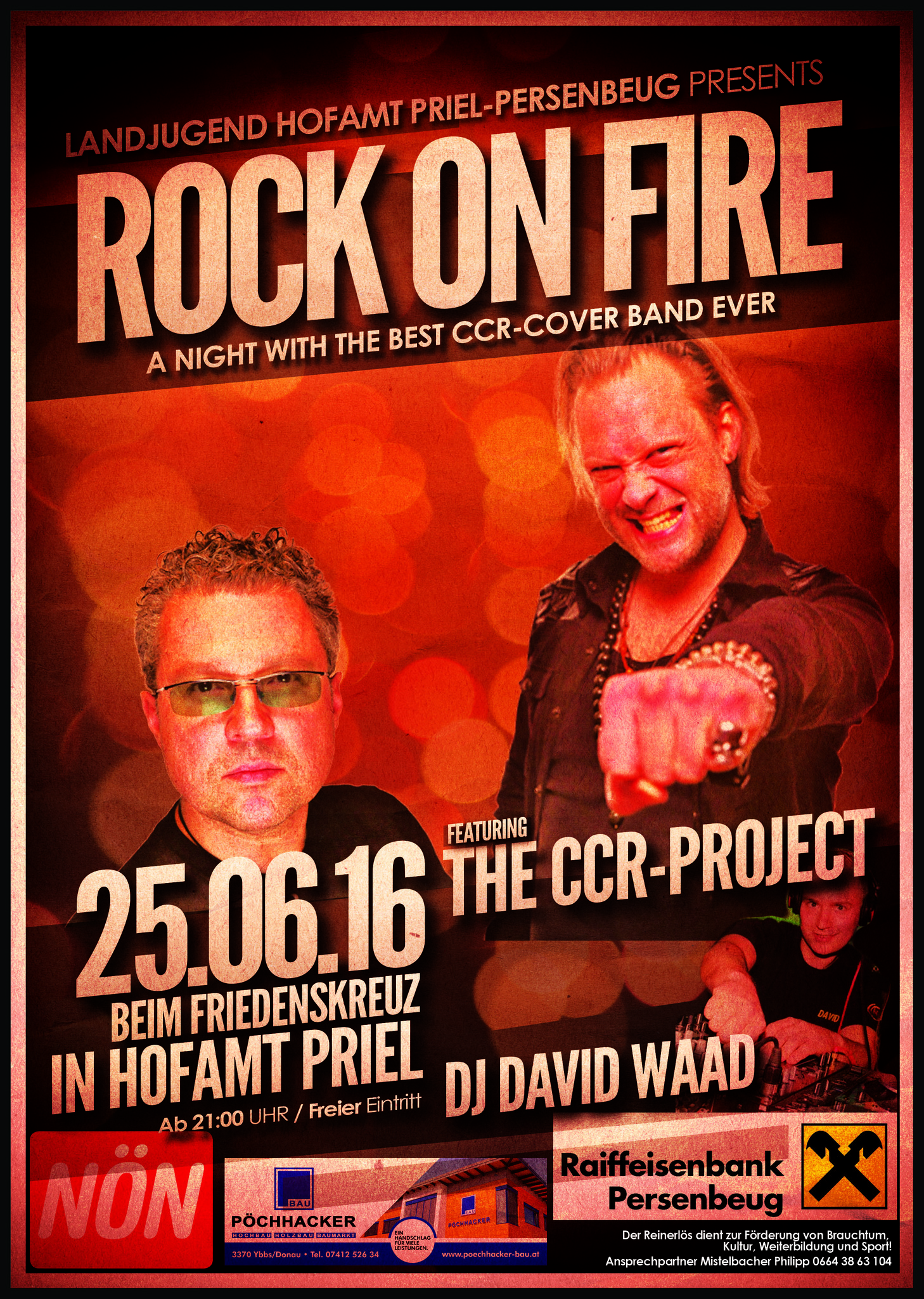 Rock on Fire mit The CCR-Project - Melk