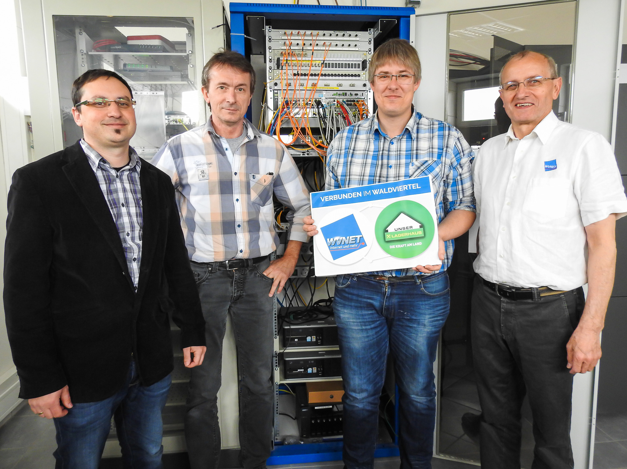 Lagerhaus setzt auf Regionalität - WVNET vernetzt 17 Standorte - Zwettl