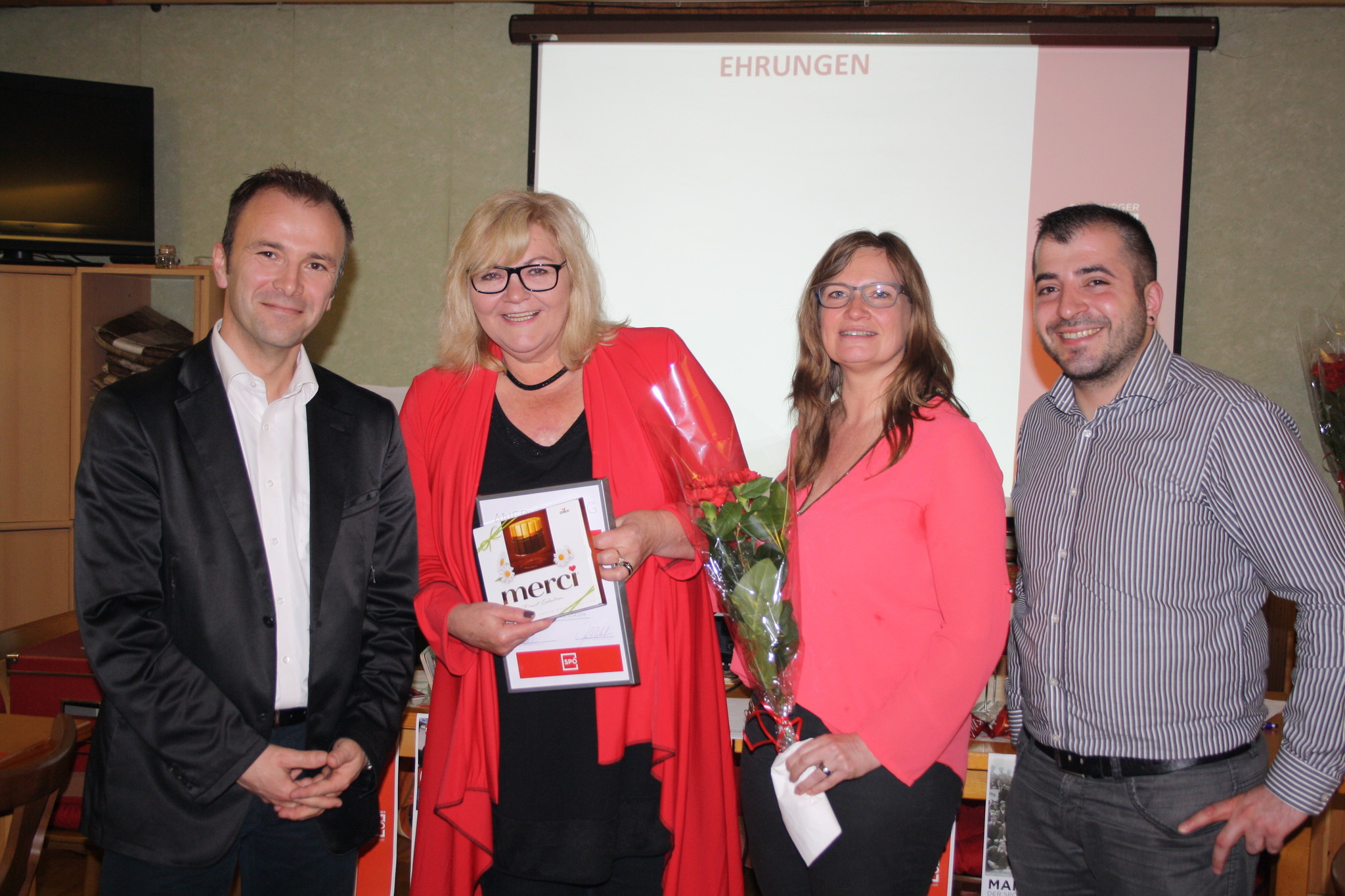 Gisela Hermann neue Vorsitzender der SPÖ Elisabeth-Vorstadt - Salzburg-Stadt