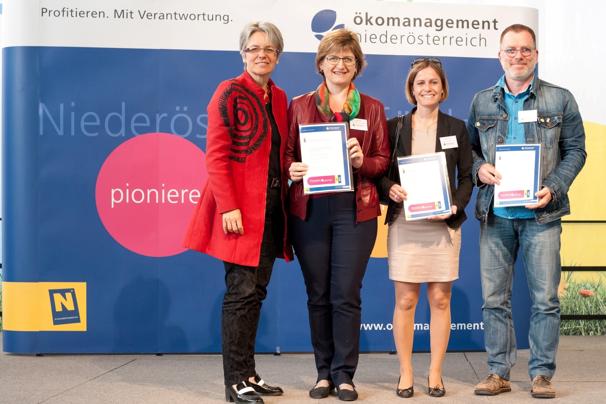 raymann als Vorzeigemodell geehrt - Gänserndorf