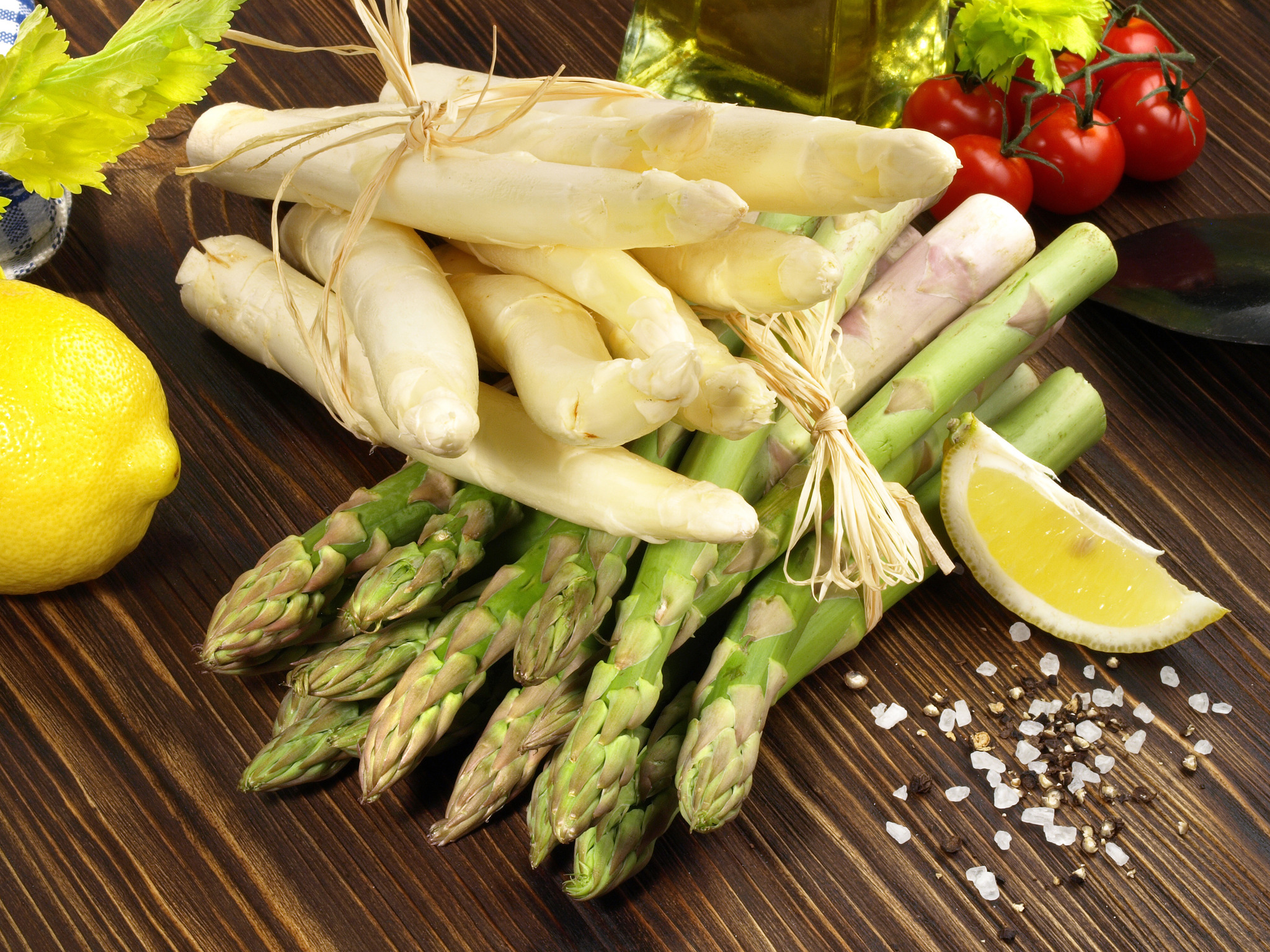 Start in die Spargelsaison: Der gesunde Alleskönner - Korneuburg