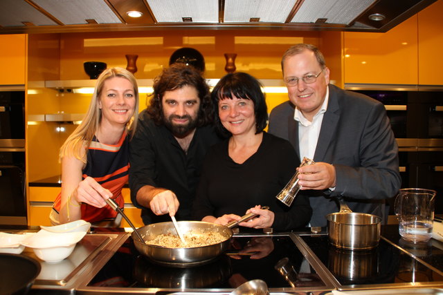Eat & Meet bot bei Miele Wals ein neues Bild Griechenlands - Flachgau